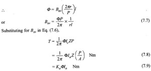 EMF and Torque Equation of DC Machine - EEEGUIDE.COM