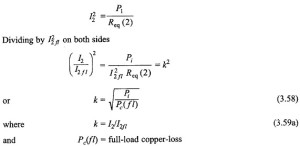Transformer Efficiency Formula | All Day Efficiency of Transformer