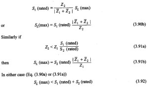 Parallel Operation of Transformer under No Load | Division of Load