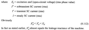 Short Circuit Current in Synchronous Generator - EEEGUIDE.COM