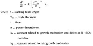Oxidation in IC Fabrication | Techniques | Properties - EEEGUIDE.COM