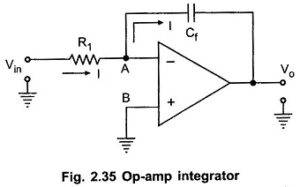 Op Amp Integrator Circuit | Errors | Limitations | Applications
