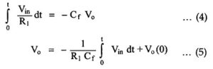 Op Amp Integrator Circuit | Errors | Limitations | Applications