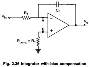 Op Amp Integrator Circuit | Errors | Limitations | Applications