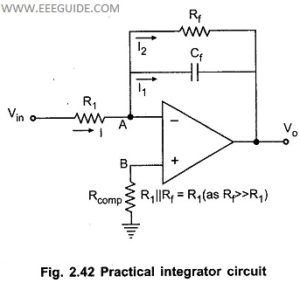 Op Amp Integrator Circuit | Errors | Limitations | Applications
