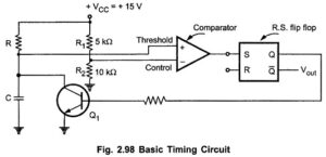 555 Timer Circuit - Basics, Working, Pin Configuration, Block diagram