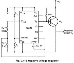 Negative Voltage Regulator | EEEGUIDE.COM