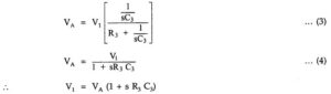 Second Order Low Pass Butterworth Filter | Transfer Function