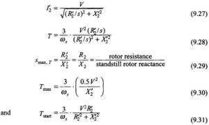 Torque Slip Characteristics of Induction Motor - EEEGUIDE.COM
