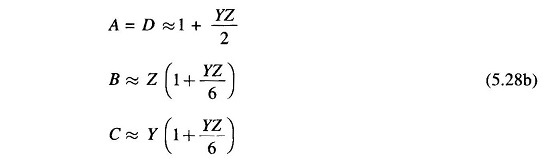 Measurement of ABCD parameters of a long transmission line with ... Measurement of ABCD parameters of a long transmission line with ...