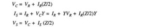 Medium Transmission Line | Nominal T and π Representation