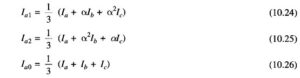 Symmetrical Component Transformation | Power Invariance