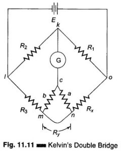 Kelvins Bridge and Kelvins Double Bridge - EEEGUIDE.COM