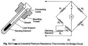 Resistance Thermometer Working Principle | Advantages and Limitations