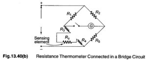 Platinum Resistance Thermometer Working Principle | Bridge Circuit