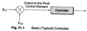 Basic Automatic Control | Basic Control Action | Terminology