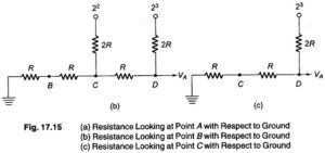 Binary Ladder Circuits | Equivalent Circuit | Various Output Voltage