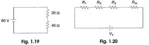 Voltage Divider Circuit Diagram | Voltage Divider Series Circuit