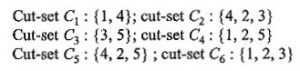 Cut Set Matrix and Tree Branch Voltages | Fundamental Cut Set Matrix