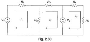 Mesh Analysis Equation by Inspection Method - EEEGUIDE.COM