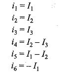 Tie Set Matrix | Link Currents | Branch Currents