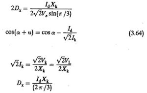 Six Pulse Converter with Interphase Transformer | Waveforms