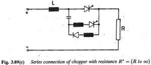 Chopper Controlled Resistance | Resistance Variation | Series Connection
