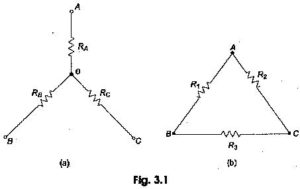 Star Delta Control Circuit | Equation