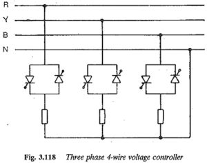 Three Phase AC Voltage Controller | Delta Connected Voltage Controller