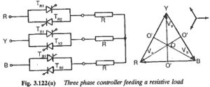 Three Phase AC Voltage Controller | Delta Connected Voltage Controller