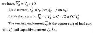Medium Transmission Line Voltage | End Condenser | Nominal T | Nominal ...