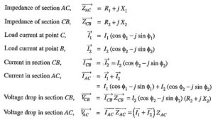 AC Distribution Calculations | Methods of Solving AC Distribution