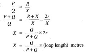 Loop Tests in Underground Cables | Murray Loop Test | Varley Loop Test