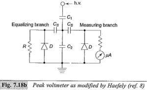 Peak Reading AC Voltmeter Circuit | Digital Peak Voltmeter