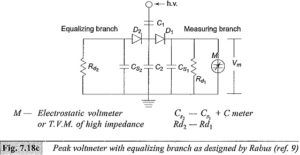 Peak Reading AC Voltmeter Circuit | Digital Peak Voltmeter