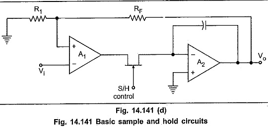 Sample And Hold Circuit Diagram