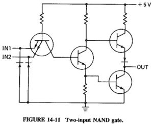 Digital Electronics Basics | Transistor Switch | Shift Register
