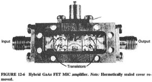 Microwave Transistors | Construction | Microwave Integrated Circuits