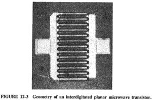 Microwave Transistors | Construction | Microwave Integrated Circuits
