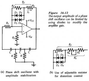 Oscillator Amplitude Stabilization Circuit | FET Stabilization Circuit