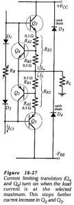 Output Current Limiting | VBE Multiplier