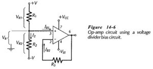 Biasing Bipolar Op Amp Circuit | Biasing BIFET Op-amps