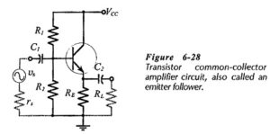 Common Collector Circuit Analysis | Input and Output Impedance