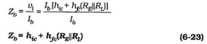 Common Collector Circuit Analysis | Input and Output Impedance