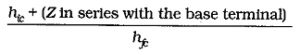 Common Collector Circuit Analysis | Input and Output Impedance