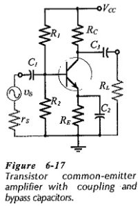 Common Emitter Amplifier Circuit | h-Parameter | Voltage Gain
