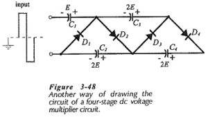 Voltage Doubler Circuit | Four Stage DC Voltage Multiplier