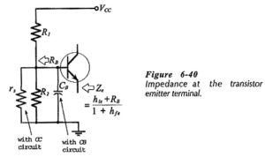 Difference Between Common Base Common Emitter and Common Collector