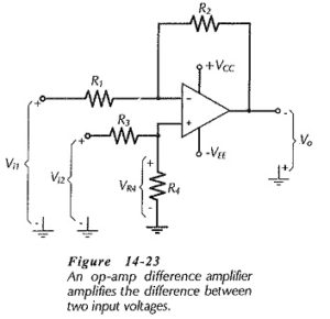Differential Amplifier Circuit Operation | Common Mode Voltages