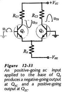 Differential Amplifier Circuit using Transistors | Design Calculations